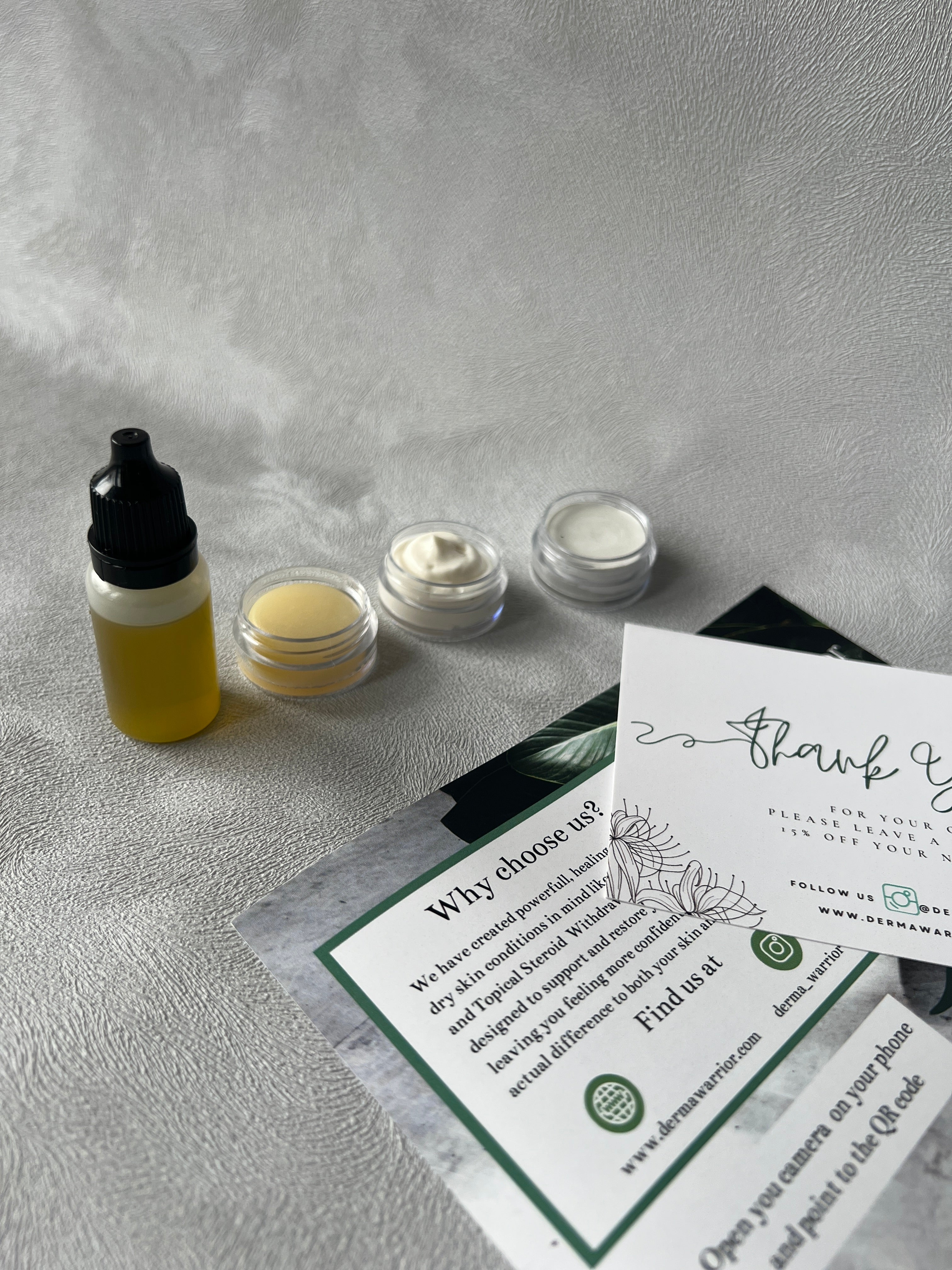 SAMPLE PACK – Derma Warrior